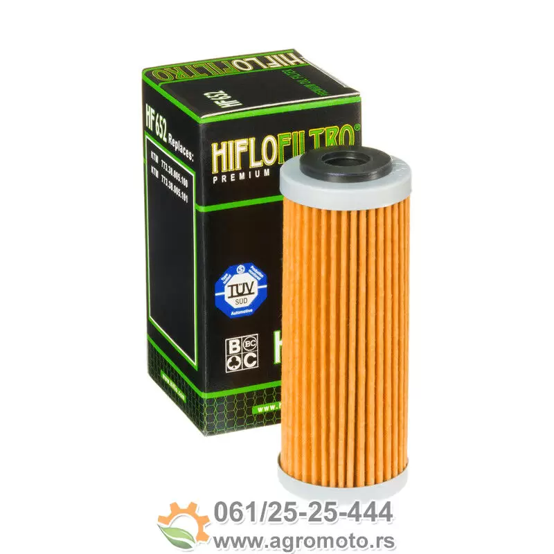 Filter ulja HF652 HifloFiltro