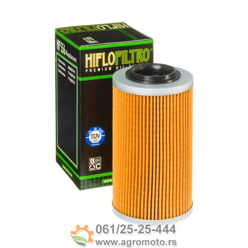Filter ulja HF556 HifloFiltro