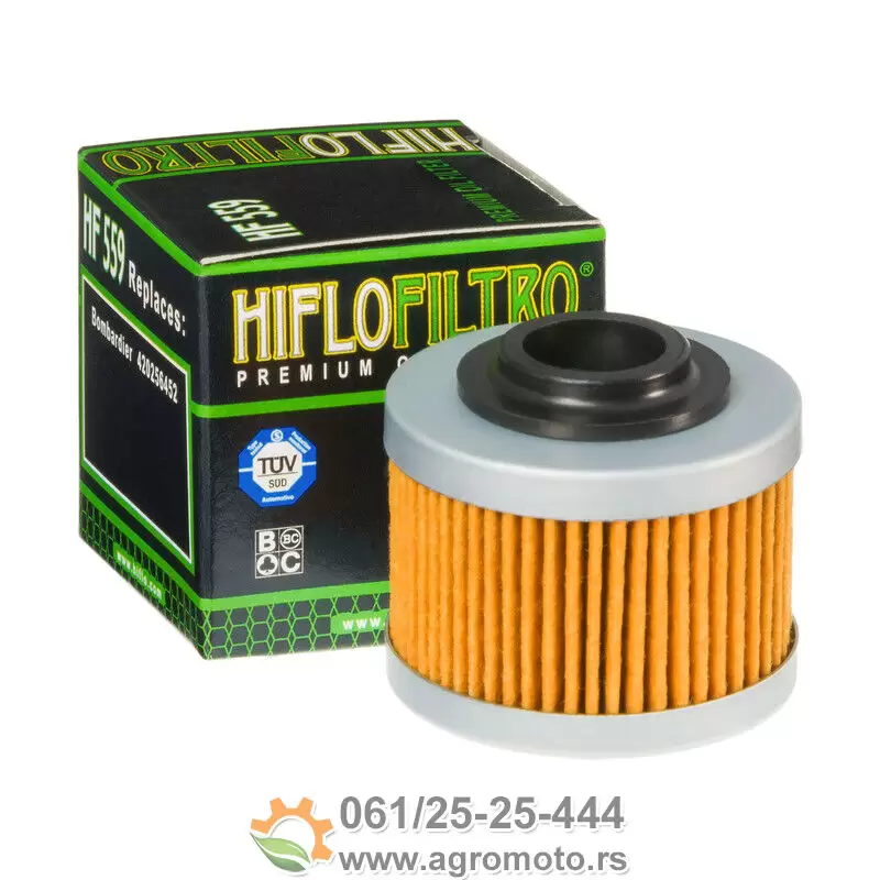 Filter ulja HF559 HifloFiltro