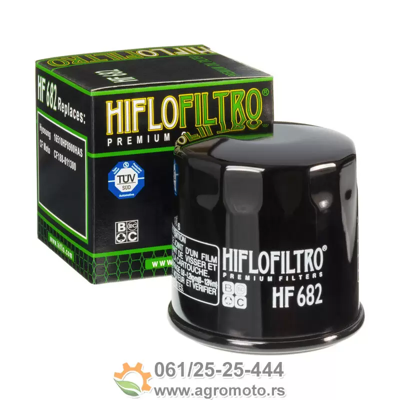 Filter ulja HF682 HifloFiltro