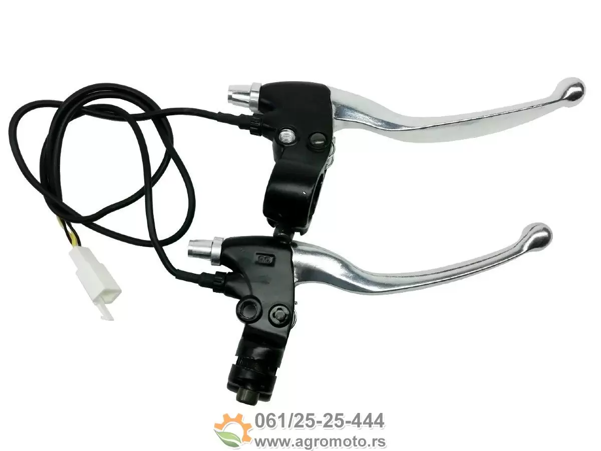 Ručice kočnice za električni bicikl sa kablom komplet GLX TISA