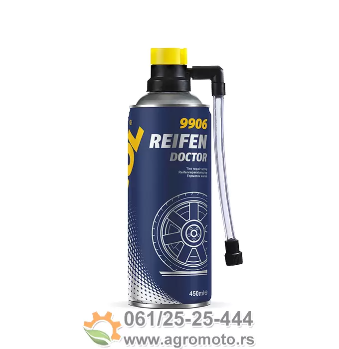 Reparator za gume MANNOL Reifen Doctor 9906 450 ml