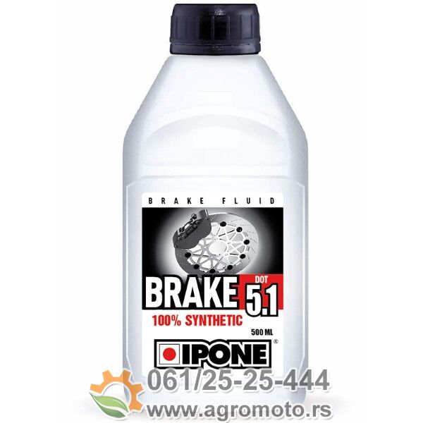 Tečnost za kočnice IPONE Brake Dot 5.1 500 ml