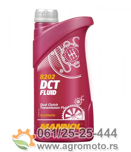 Ulje za menjač MANNOL DCT Fluid 8202 1L