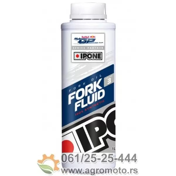 Ulje za vile IPONE Fork Fluid Racing 3 1L
