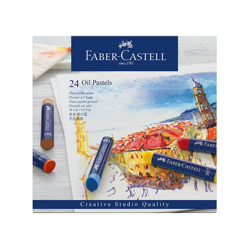 Uljane pastele Faber Castell Soft 1/24