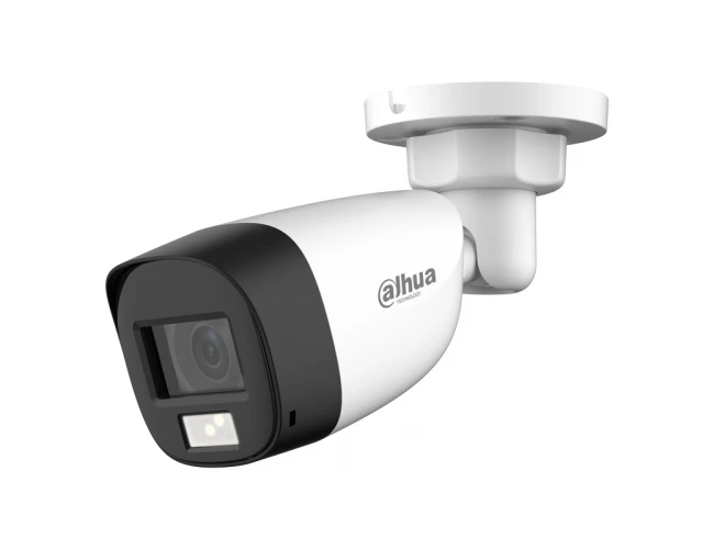 Dahua (HAC-HFW1200CL-IL-A-0360B-S6) 2MP Smart Dual Light HDCVI Fixed-focal Bullet nadzorna kamera