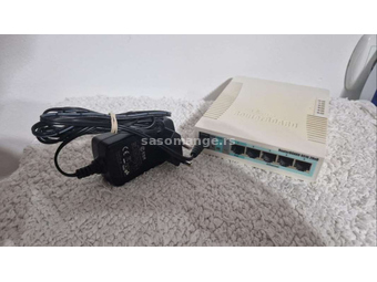 MikroTik RB951G-2HnD high power 1000mW (30dBm) ruter
