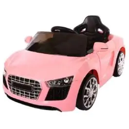 Dečiji auto na akumulator roze 5666