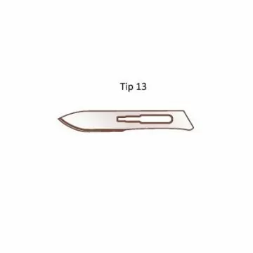 Nož za skalpel ROTH, model 13, 10 komada