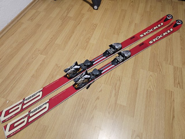 RACE FIS takmicarske skije Stockli Laser GS 180 180cm