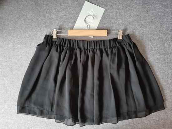 NOVO Crna mini suknja SISLEY