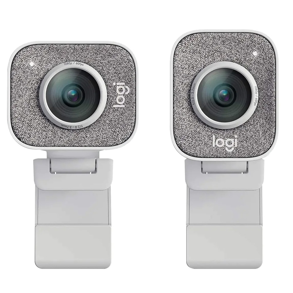 StreamCam Off White Webcam USB