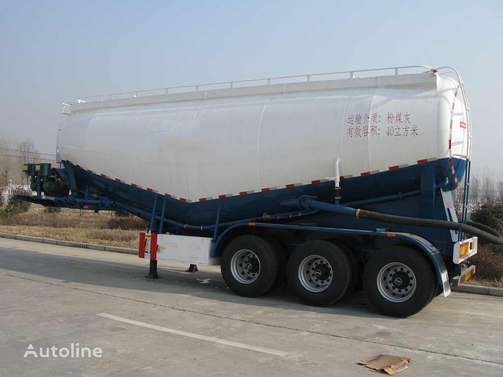 Nova cisterna za prevoz cementa