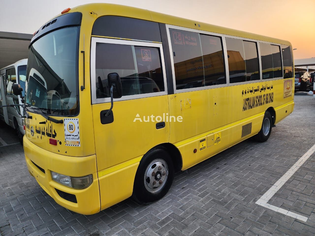 Nissan Civilian Coach/ School bus (LHD) turistički autobus