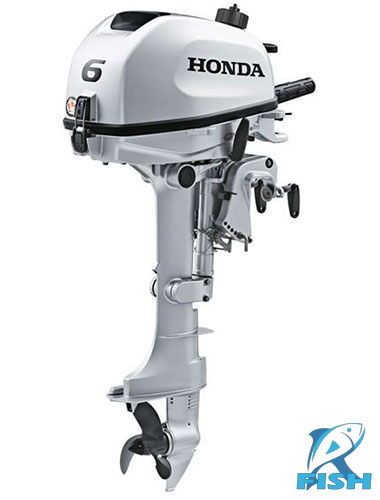 Vanbrodski Motor Honda BF 6 LHN