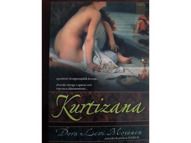 DORA LEVI MOSANEN - KURTIZANA