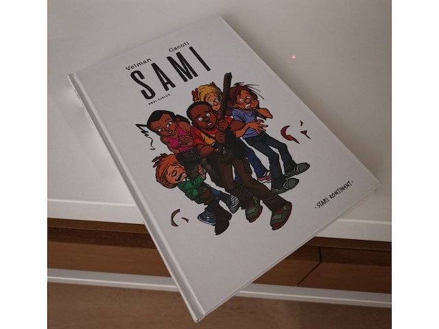 Velman / Gacoti: SAMI, prvi ciklus (Čarobna knjiga)