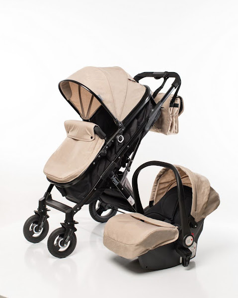 602-1 Marsi kolica za bebe sa prostranom ”mama” torbom i nosiljkom