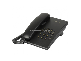 Telefon fiksni žični Panasonic KX-TS500FXB