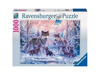 Ravensburger puzzle (slagalice) - Vukovi