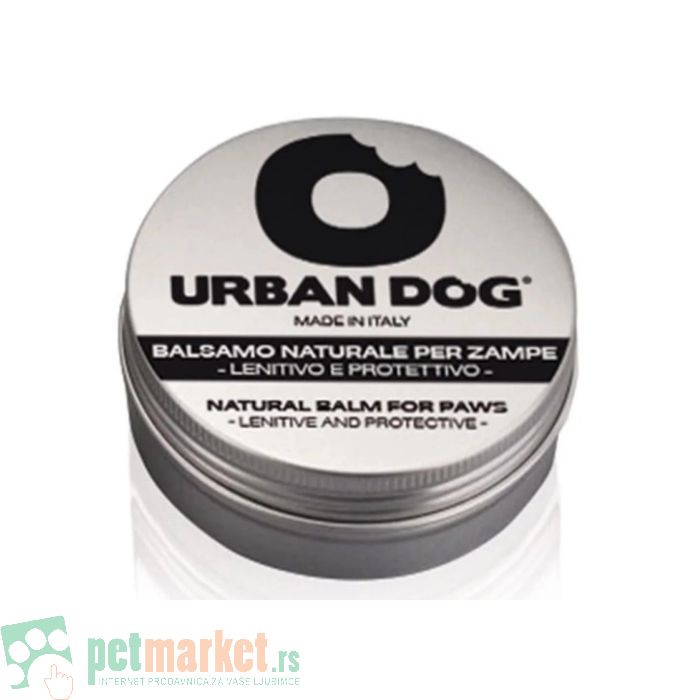 Urban Dog: Balzam za negu šapa Natural, 30 ml