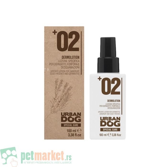 Urban Dog: Losion protiv perutanja kože 02 Dermo, 100 ml