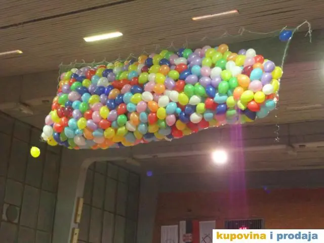 Mreža za balone, prodaja mreža, baloni