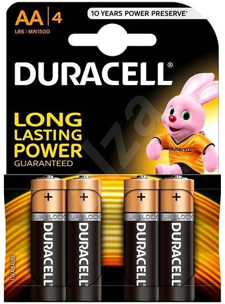 Duracell Basic AA 4 baterije