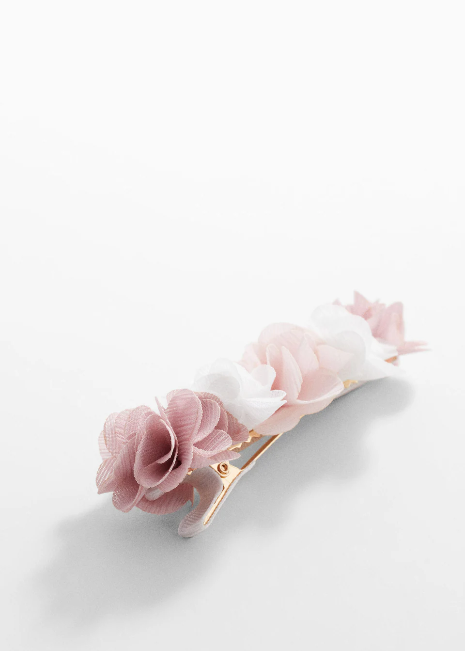 Floral hair clip
