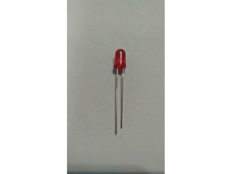 LED dioda crvena 5mm