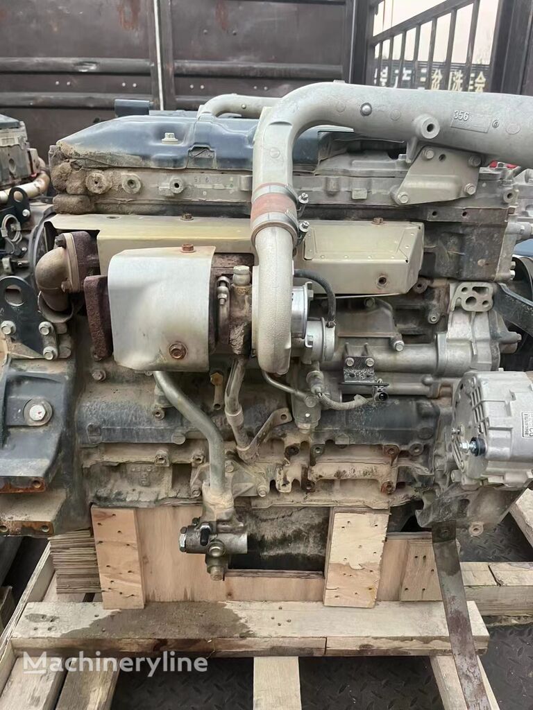 Isuzu ZX490-5A motor za bagera