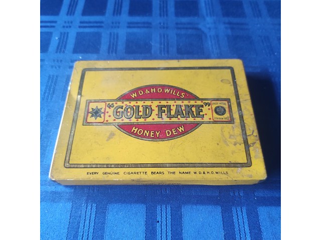 Gold flake