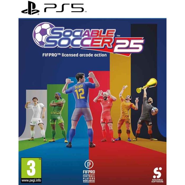 PS5 Sociable Soccer 2025