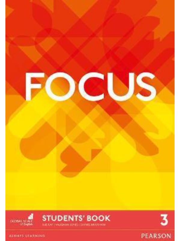 Focus 3, udžbenik za engleski jezik za 2. razred srednje škole