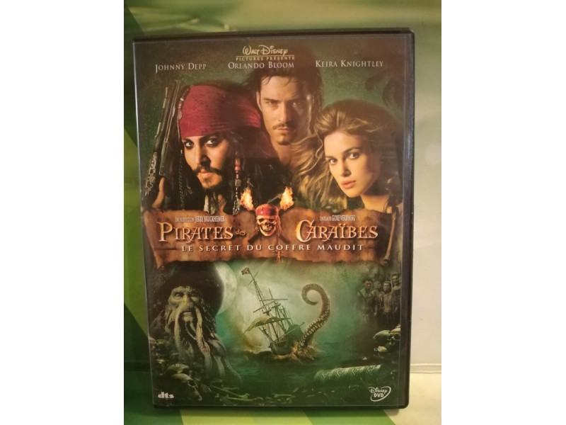 Pirati sa Kariba - Tajna Škrinje