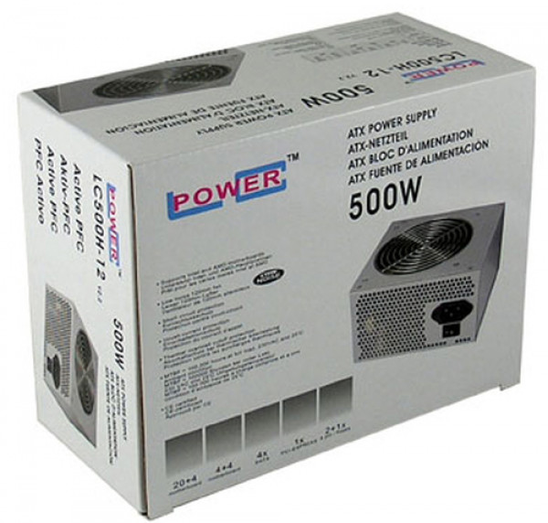 LC Power LC500H-12 500W