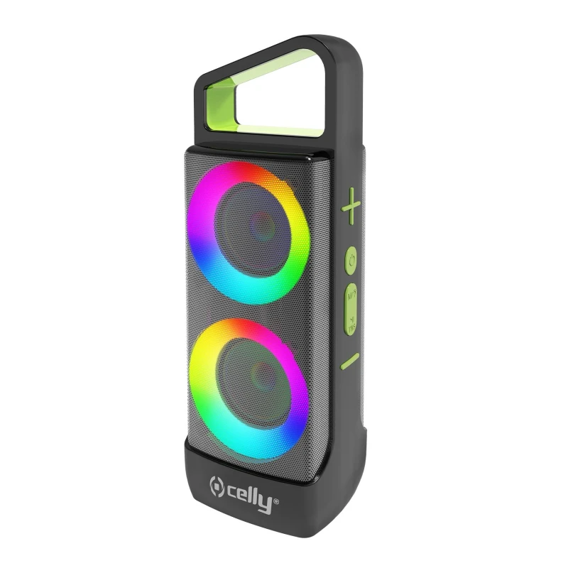 Celly Groove RGB (GROOVERGBBK) bluetooth zvučnik crni