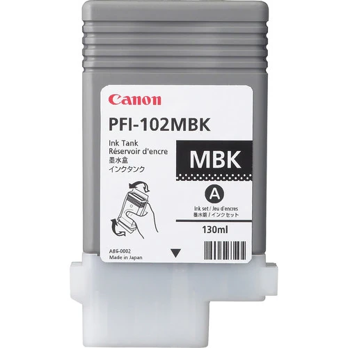 Canon PFI-102 MBK ketridž mat crni