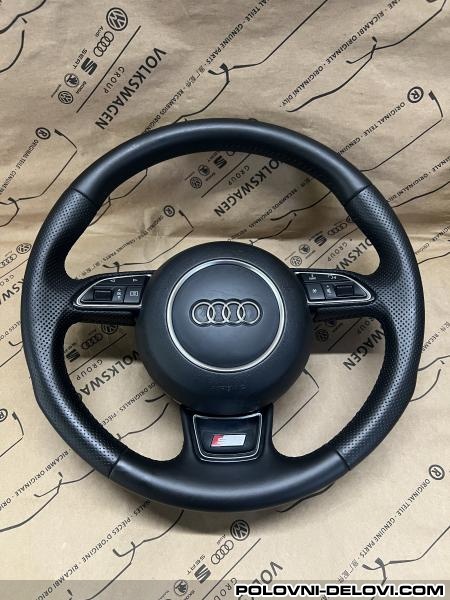 Audi A5 VOLAN Enterijer