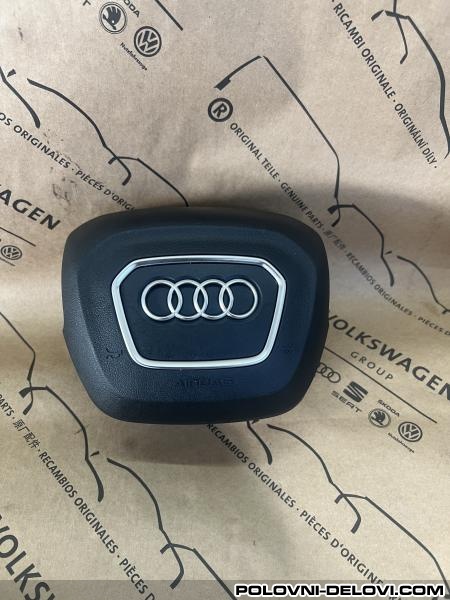 Audi Q8 Air Bag Volana Enterijer