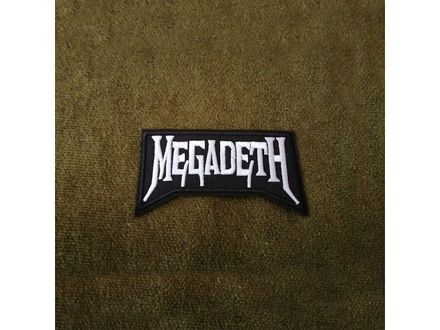 Megadeth prišivač