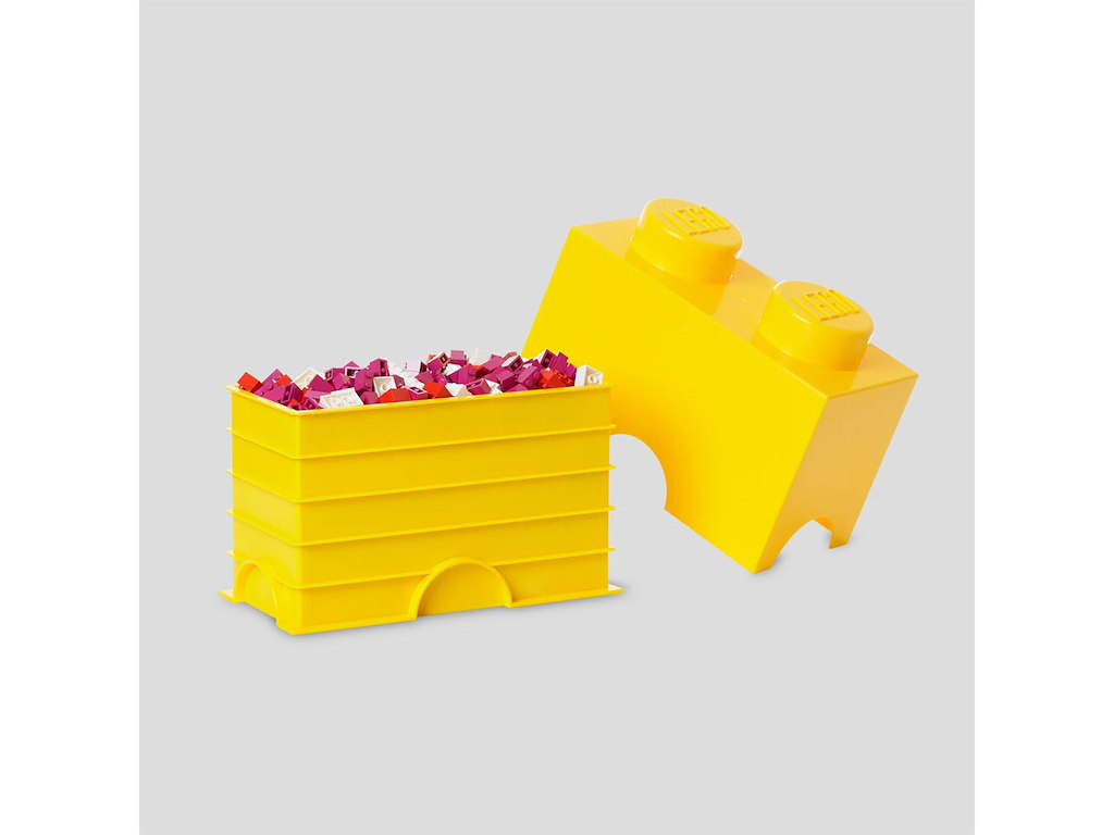 LEGO Kutija za odlaganje: Žuta 74995