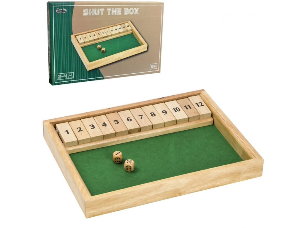 Drvena igra zatvori kutiju 05-138000