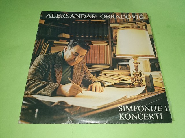 Aleksandar Obradović – Simfonije I Koncerti (2 LP)