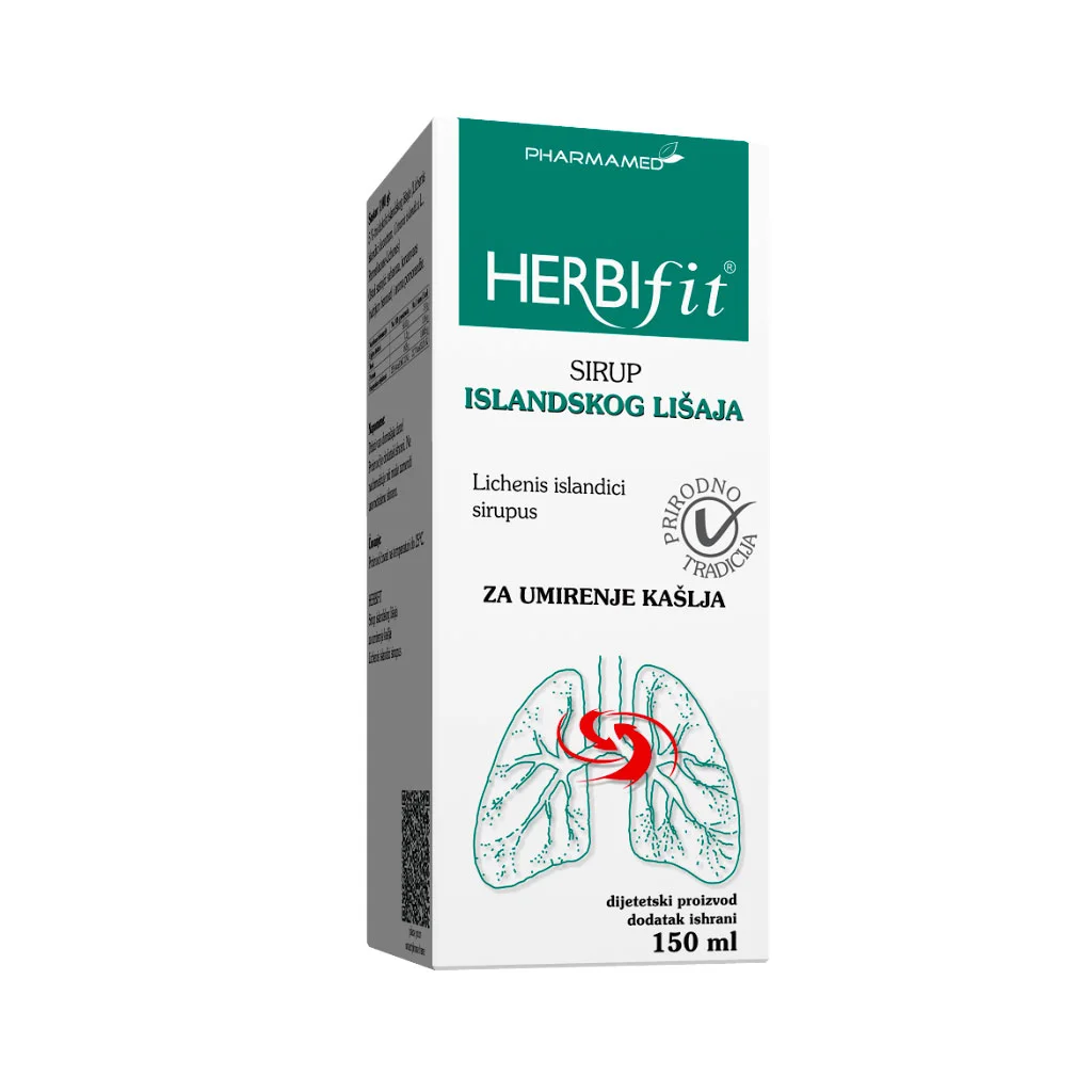 Herbifit islandski lišaj 150ml