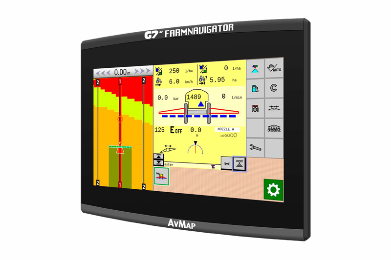 Av Map Farmnavigator G7 ISO Full navigacija sa All-in-one RTK antenom