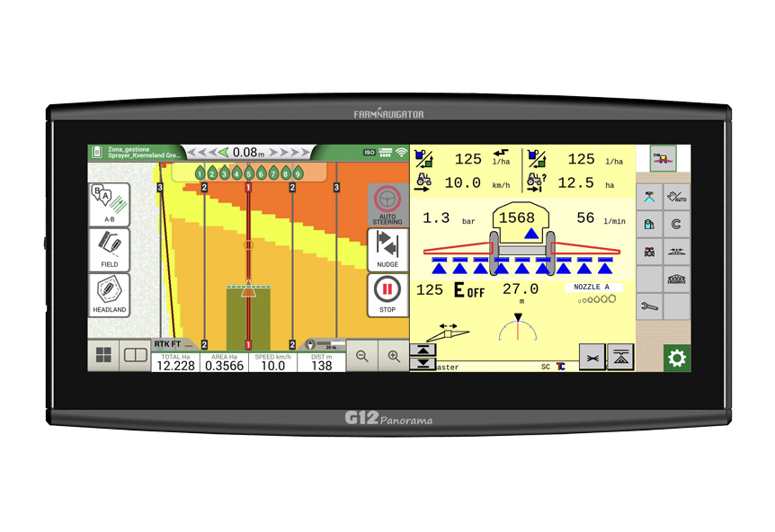 Av Map Farmnavigator G12 ISO Full navigacija sa All-in-one RTK antenom