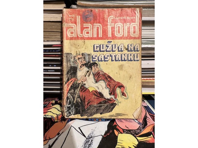 Alan Ford 223 - GUŽVA NA SASTANKU