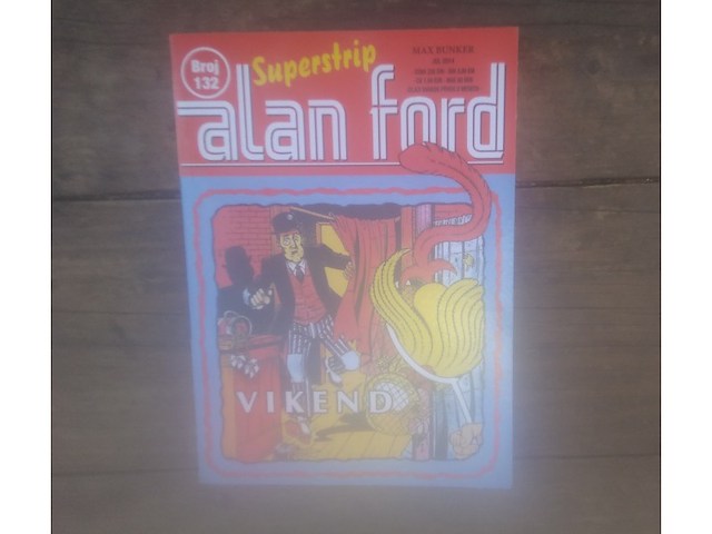 STRIP ALAN FORD 132 VIKEND